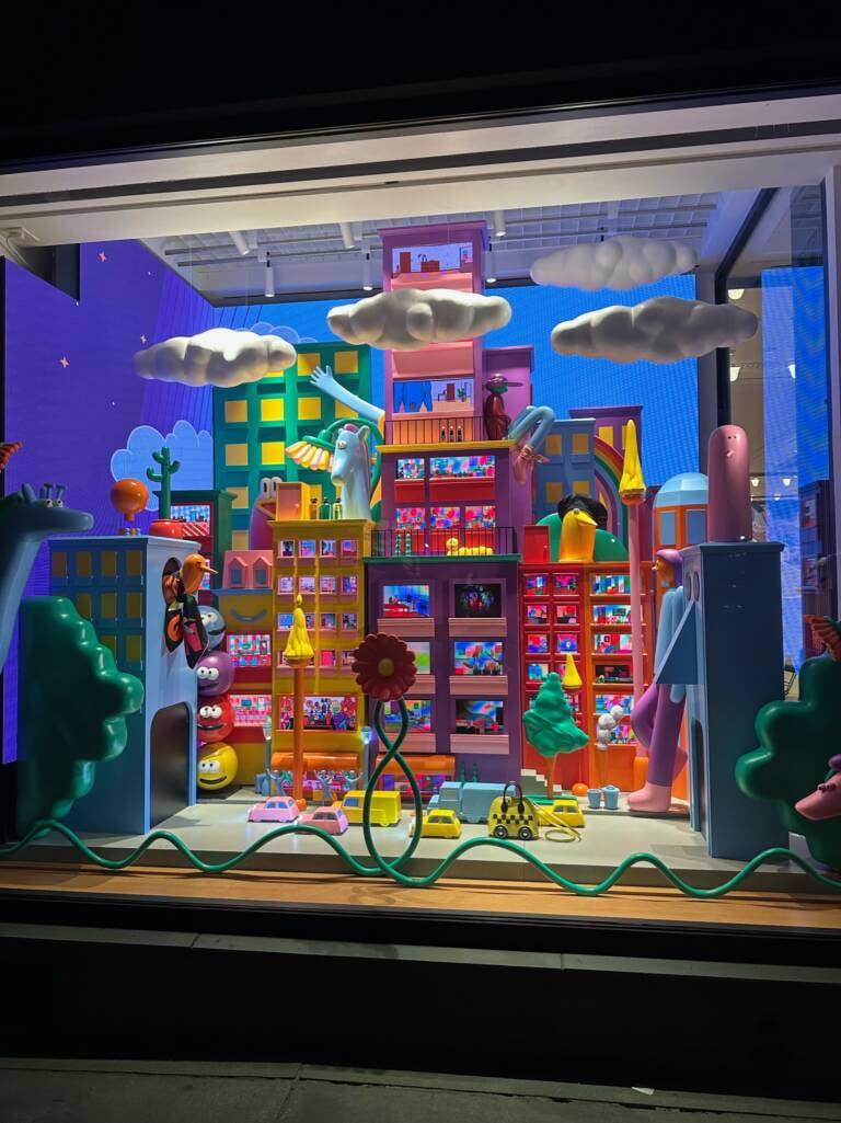 The Epic Hermès Flagship Opening Party and Reveal - PurseBop