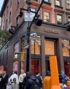 The Epic Hermès Flagship Opening Party and Reveal - PurseBop