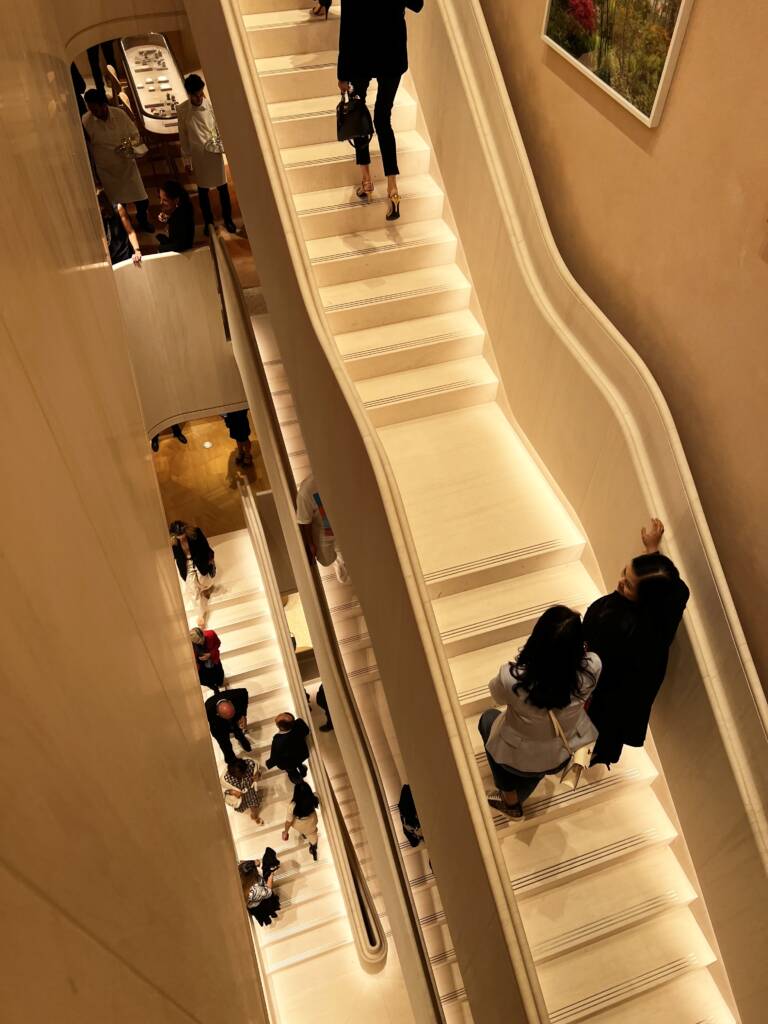 The Epic Hermès Flagship Opening Party and Reveal - PurseBop