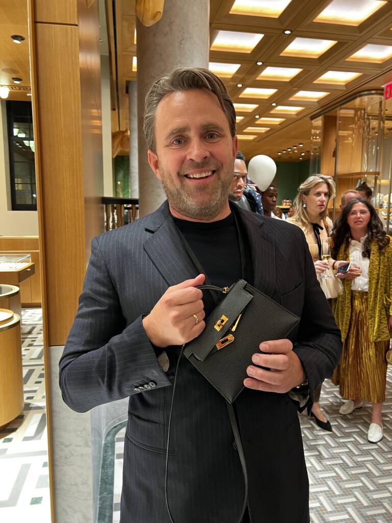 The Epic Hermès Flagship Opening Party and Reveal - PurseBop