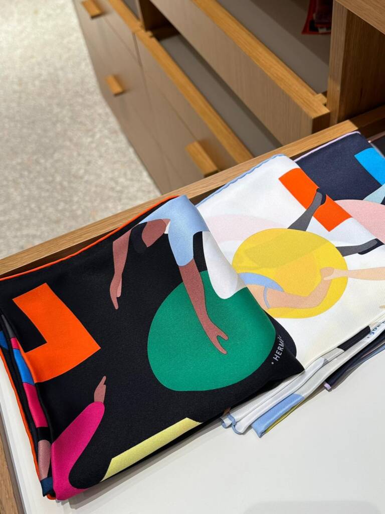 Here's Eleven Hermès Things Created for the Opening of the NYC Flagship ...