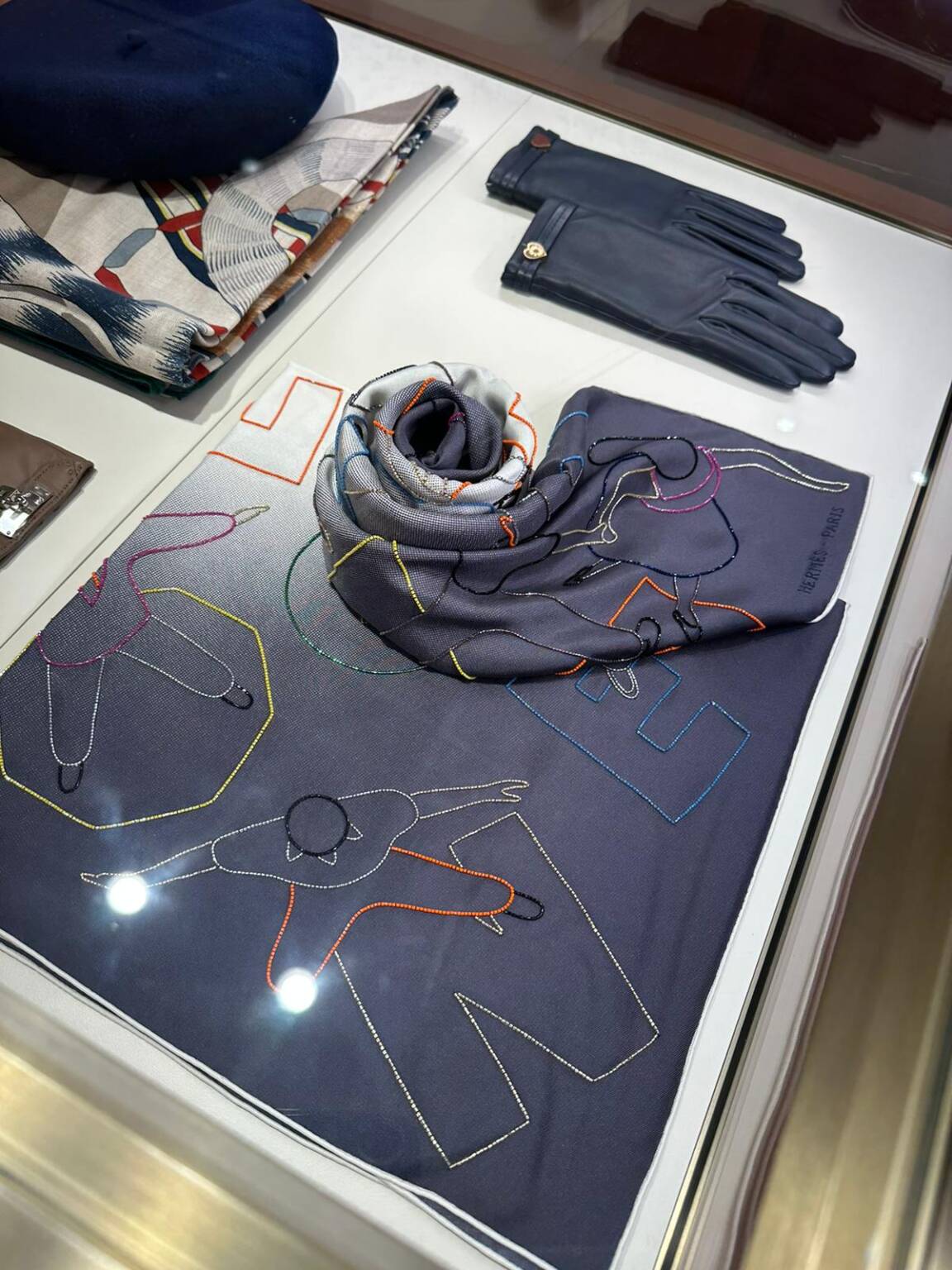 Here's Eleven Hermès Things Created for the Opening of the NYC Flagship ...