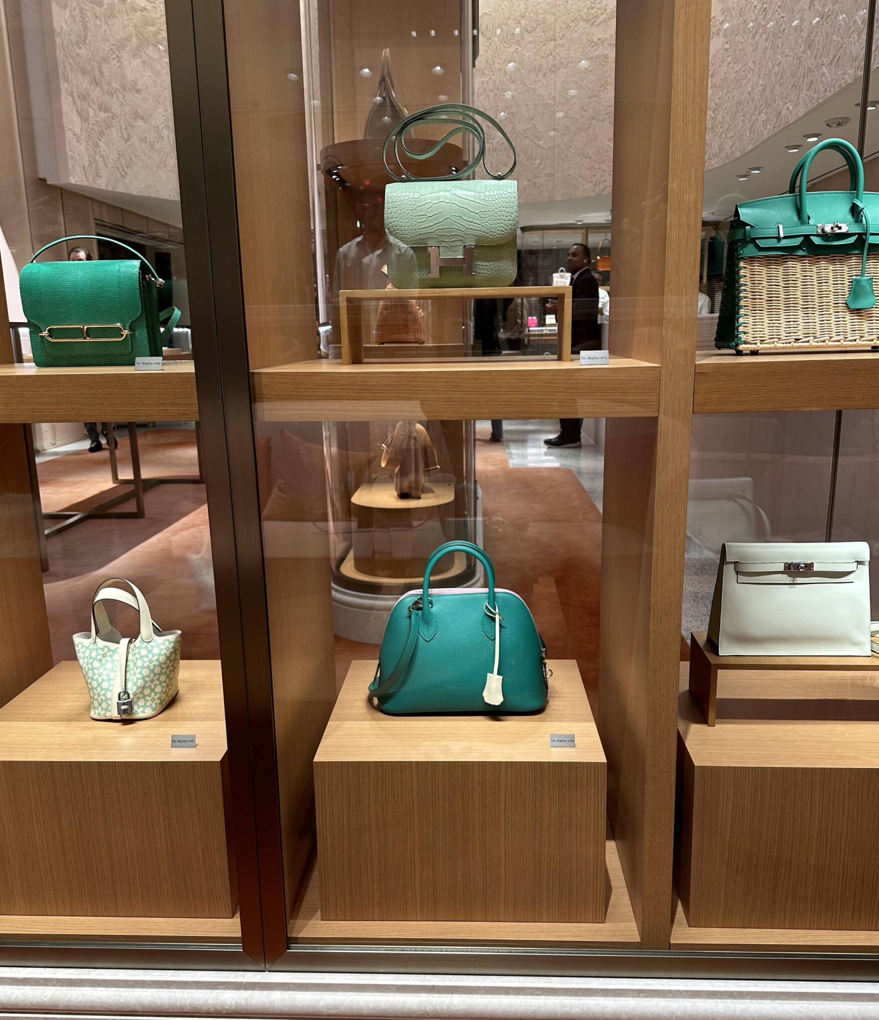 The Epic Hermès Flagship Opening Party and Reveal - PurseBop