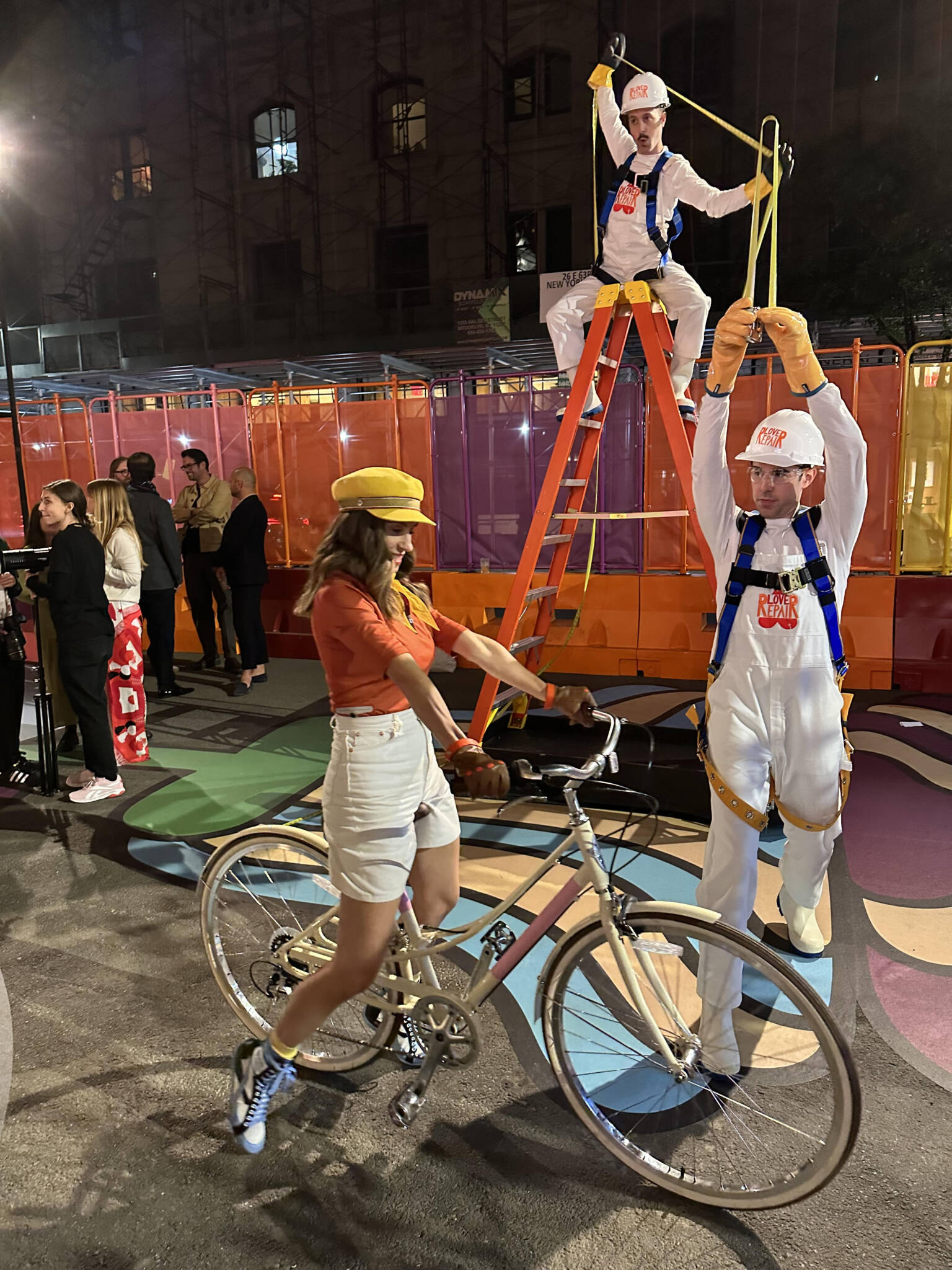 The Epic Hermès Flagship Opening Party and Reveal - PurseBop