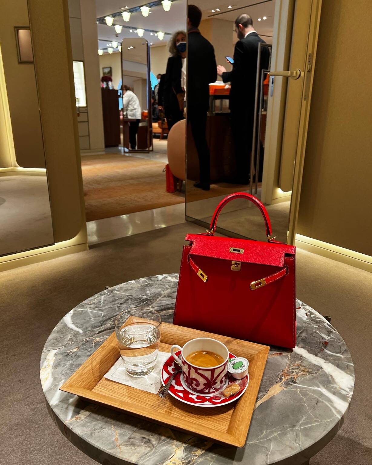 Serendipitous Hermès Reveal: From Paris to NYC - PurseBop