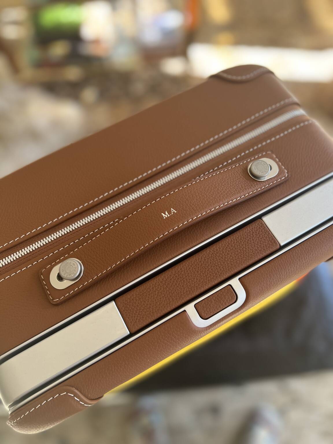 Bringing Home the Hermès R.M.S Luggage: Reveal and Extensive Review - PurseBop