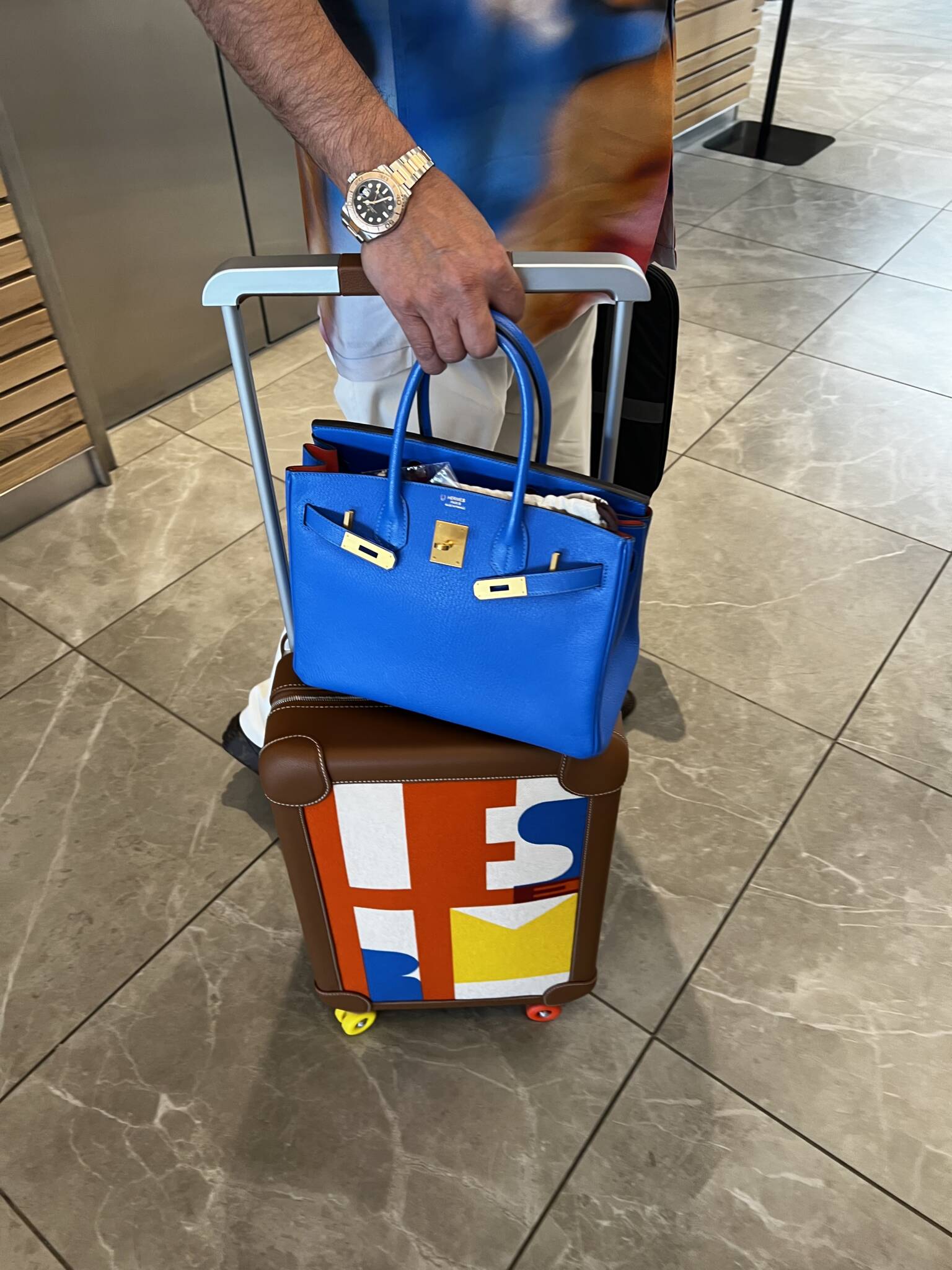 Bringing Home the Hermès R.M.S Luggage: Reveal and Extensive Review ...