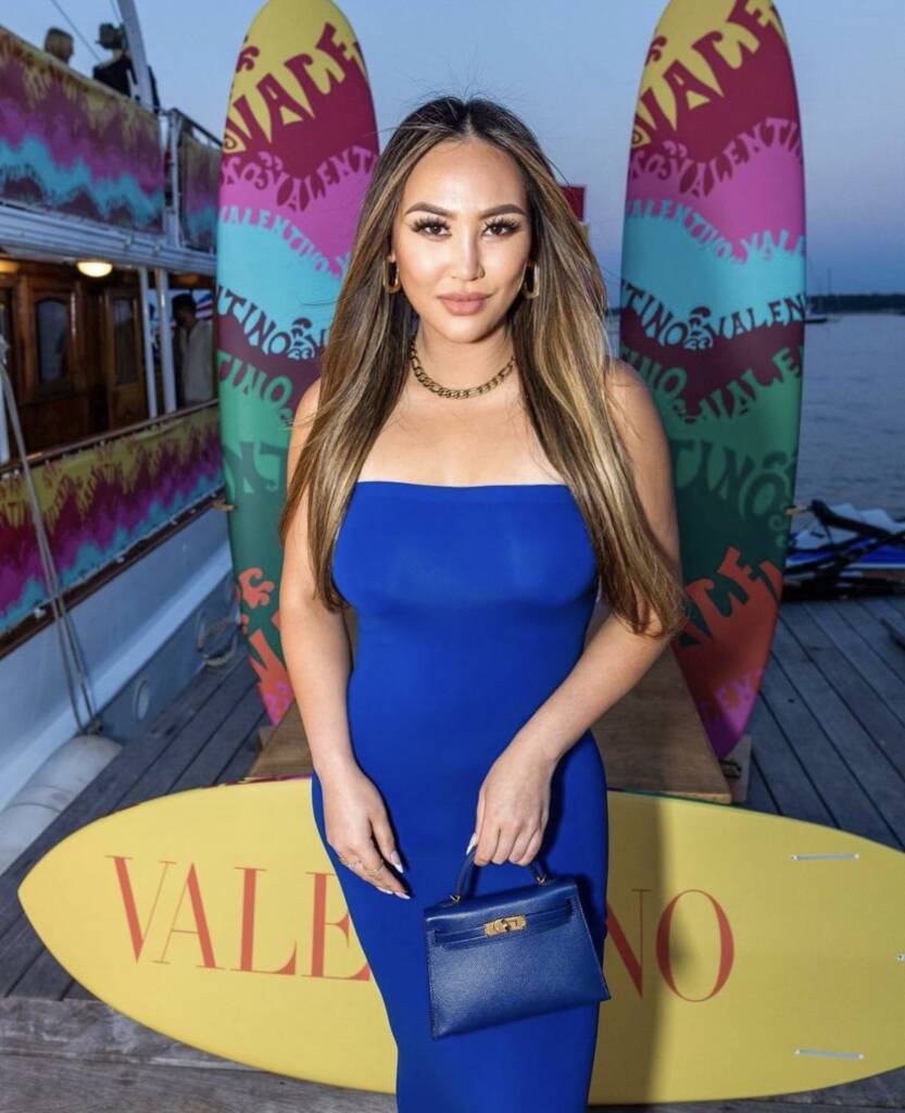 Five Handbag Questions with NYC Bling Empire's Dorothy Wang - PurseBop