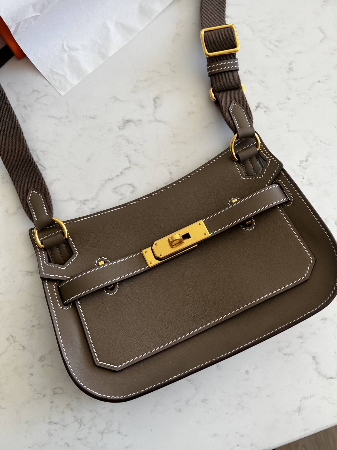 Introducing the Hermès Mini Jypsiere - PurseBop