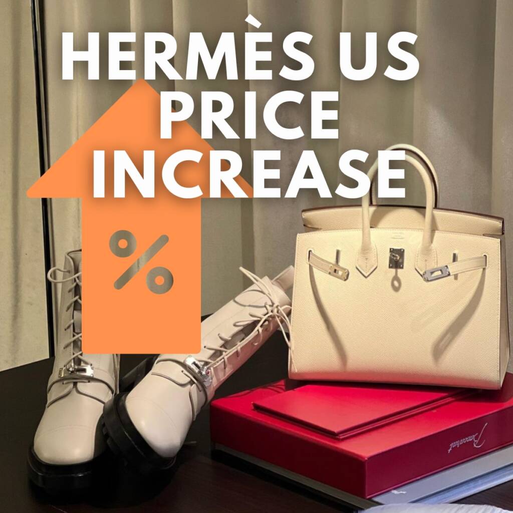 Here are the New Hermes Bag Prices in the US 2023 - PurseBop