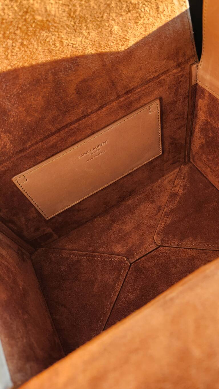 First Look at the New Saint Laurent Take-Away Bag - PurseBop