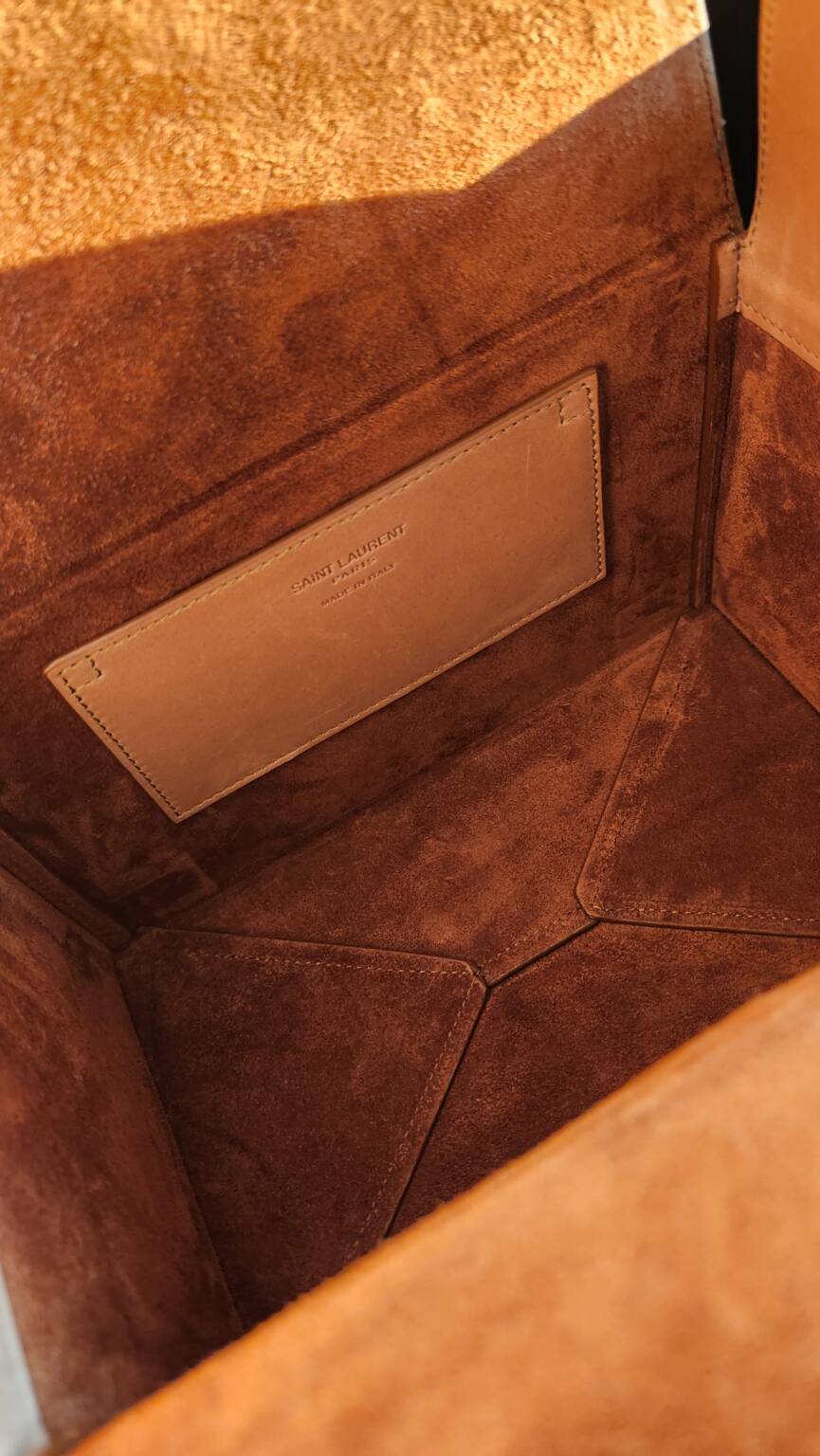 First Look at the New Saint Laurent Take-Away Bag - PurseBop