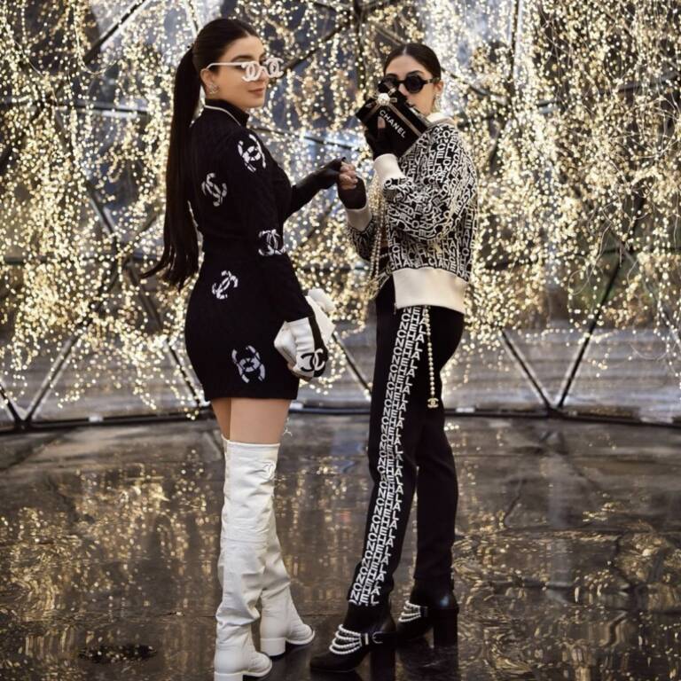 The Viral Sister Duo Raising the Bar on the Global Fashion Scene - Snehal & Jyoti Babani - PurseBop