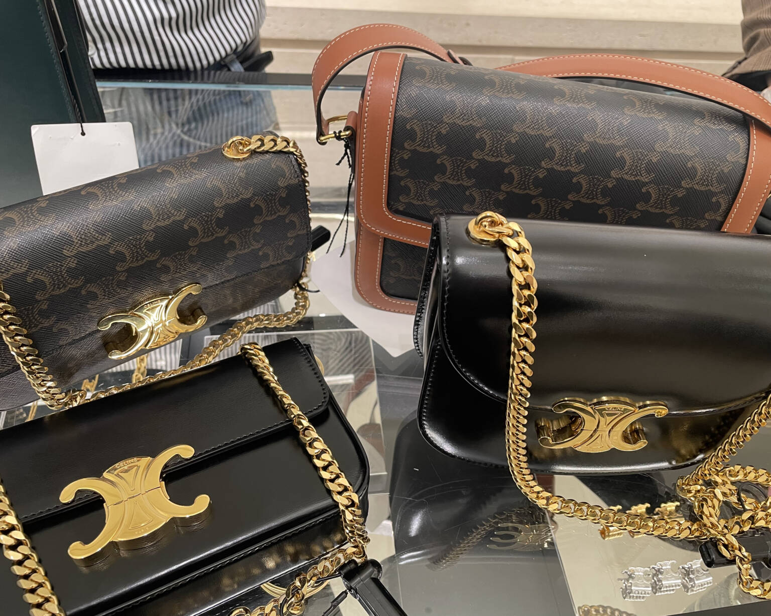 Falling Head Over Heels for ‘New’ Celine - Buying a Celine Triomphe in ...