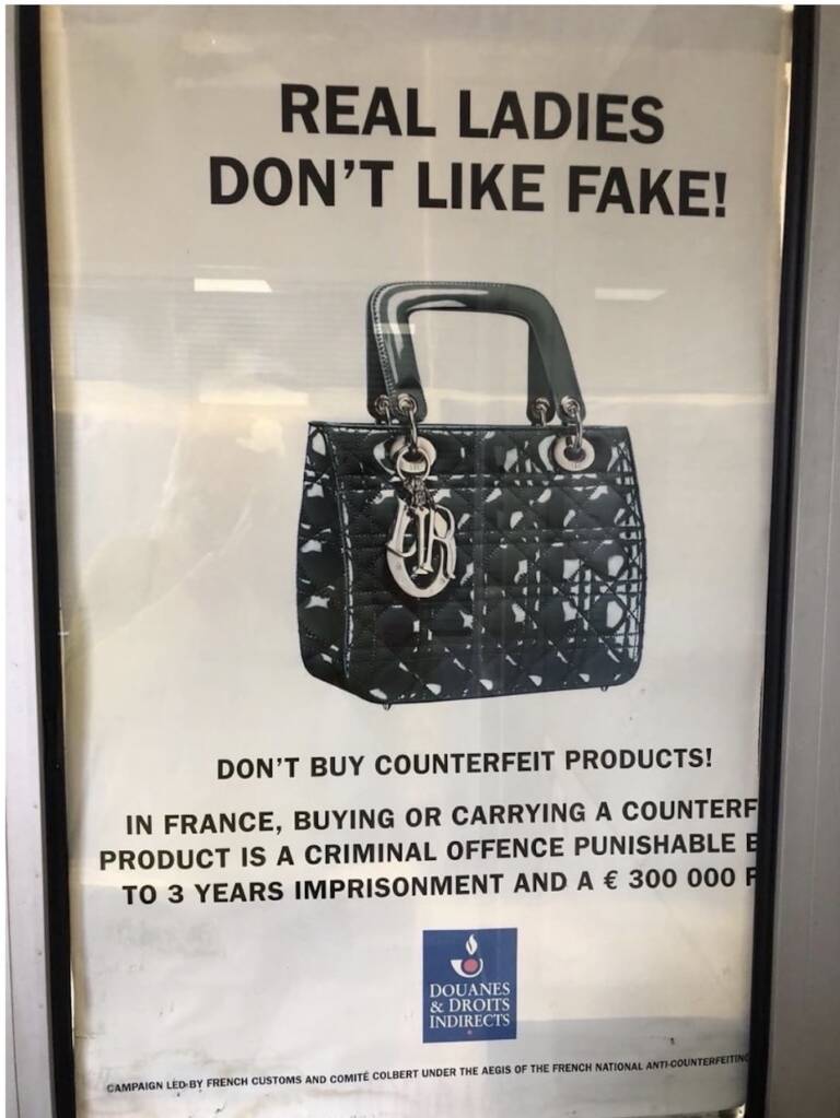 The Danger of Traveling with Fake Designer Bags to France This Summer ...