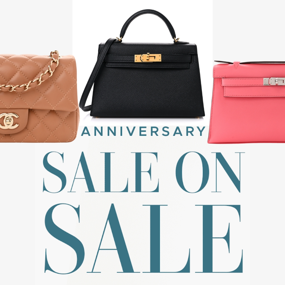 Fashionphile Anniversary Sale on Sale