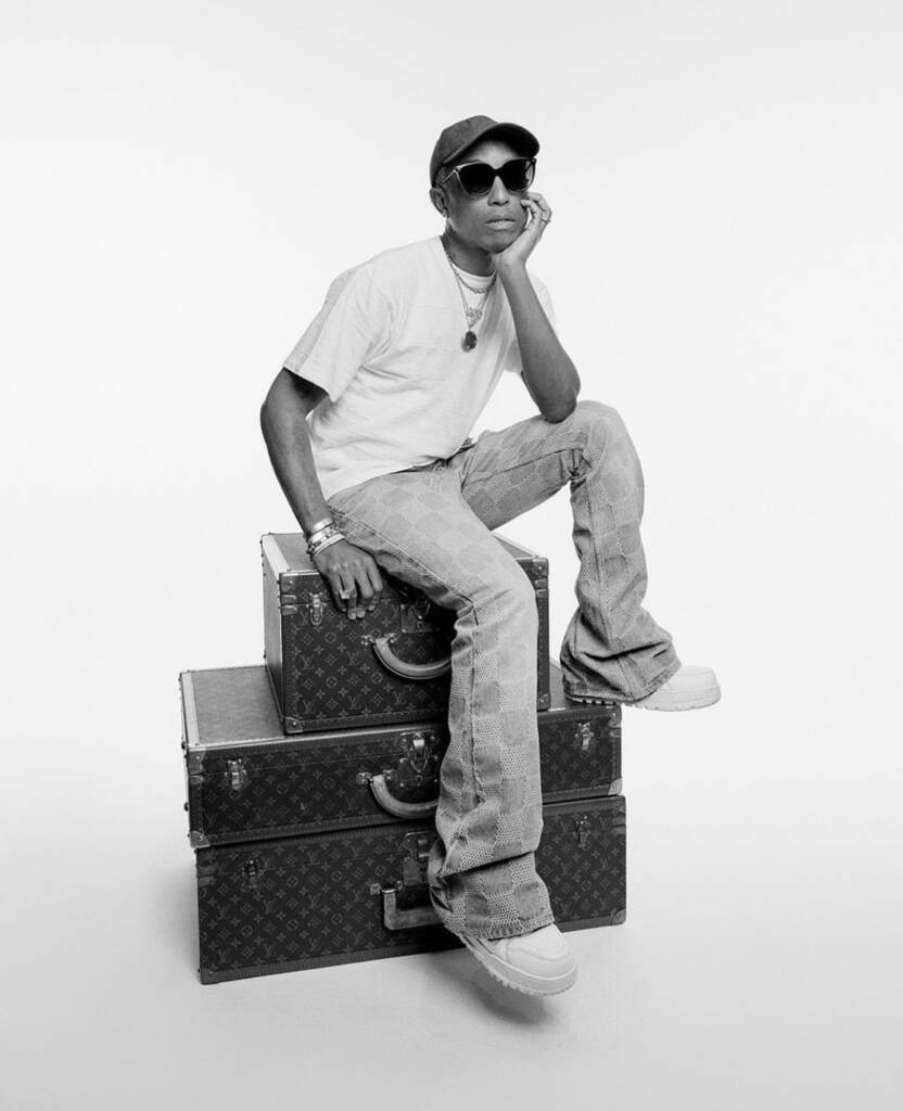 Pharrell's Debut at Louis Vuitton Men’s 2024 Spring Summer: A Look at ...
