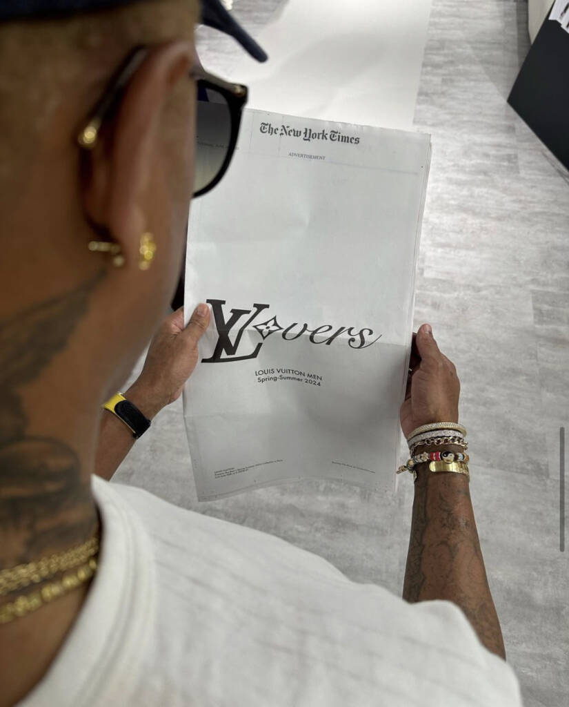 Pharrell's Debut at Louis Vuitton Men’s 2024 Spring Summer: A Look at ...