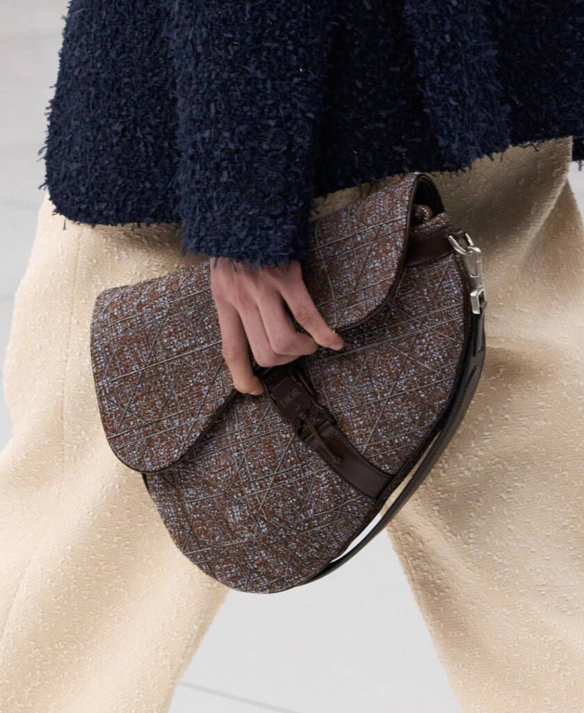Dior Men's 2024 Spring Summer Bags: Timeless Tweed and Classic Cannage ...