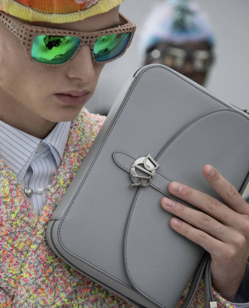 Dior Men's 2024 Spring Summer Bags: Timeless Tweed and Classic Cannage ...