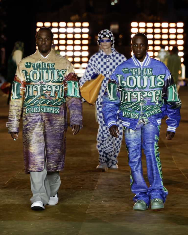 Pharrell's Debut at Louis Vuitton Men’s 2024 Spring Summer: A Look at ...