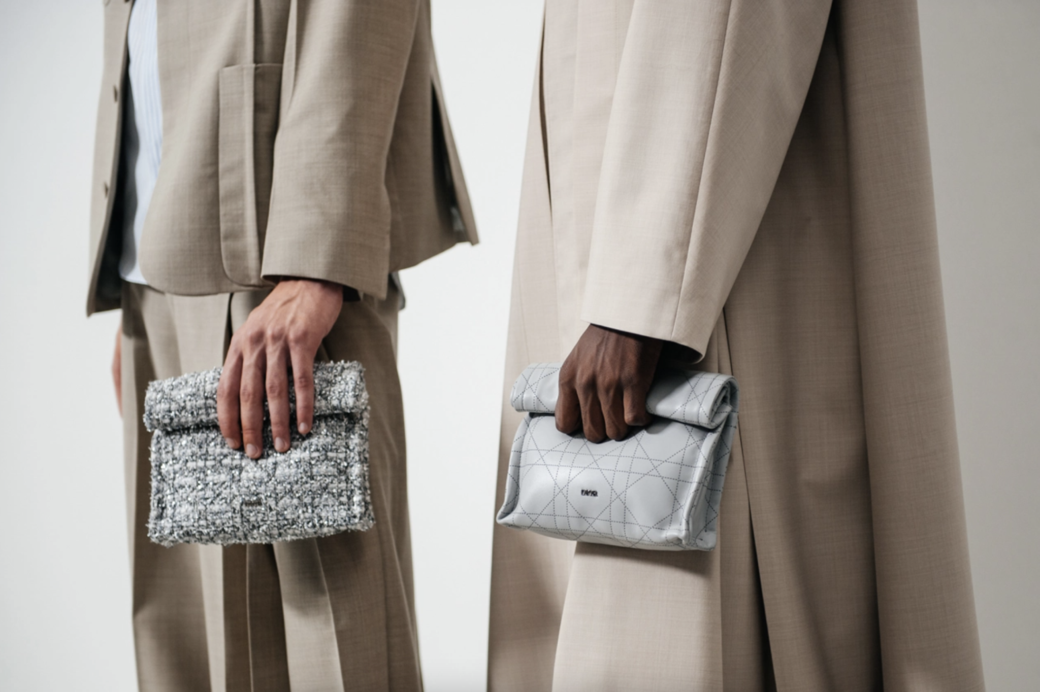 Dior Men's 2024 Spring Summer Bags: Timeless Tweed and Classic Cannage ...
