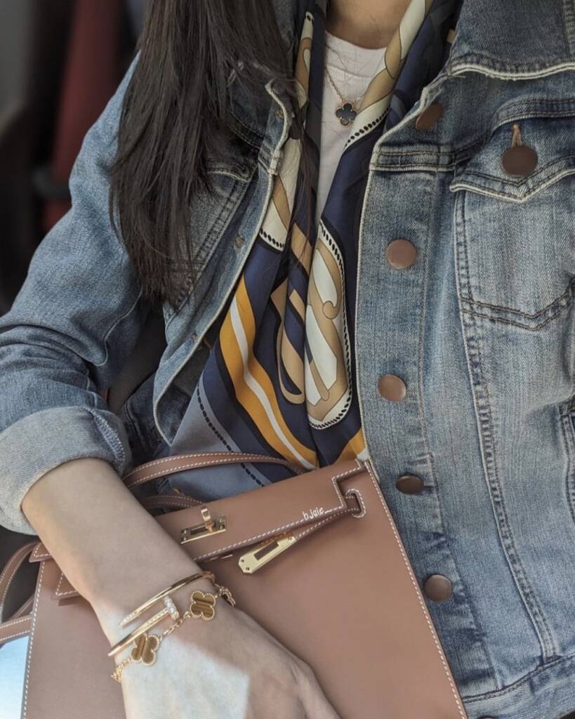 5 Ways to Wear the Hermès Kelly Danse - PurseBop