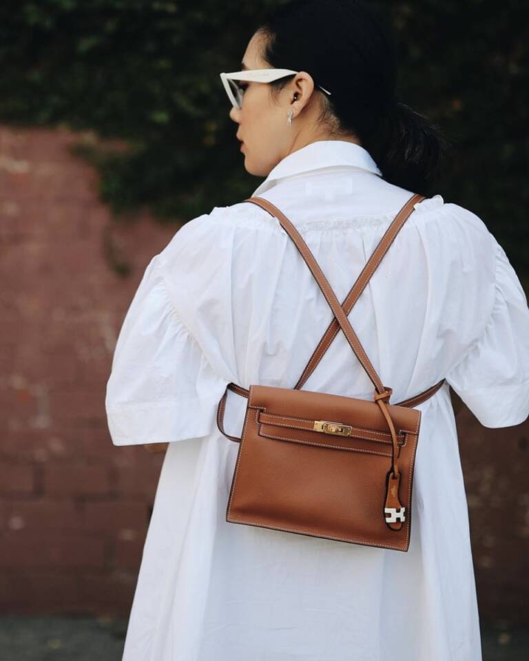 5 Ways to Wear the Hermès Kelly Danse - PurseBop