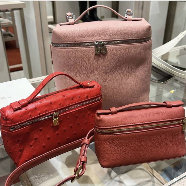 Quiet Luxury: The Highly Coveted Loro Piana Extra Pocket Pouch - PurseBop