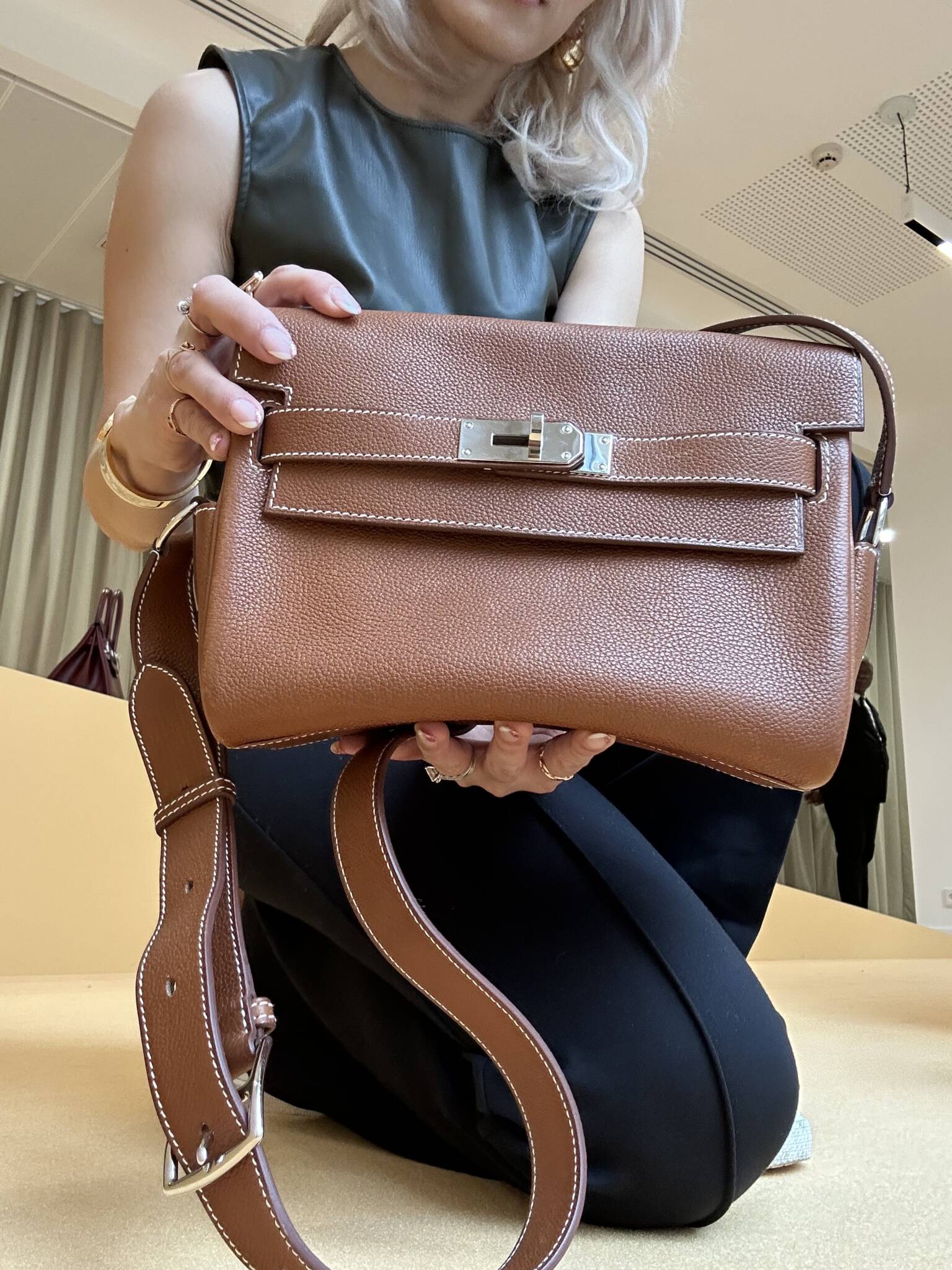 The New Hermès Kelly Messenger Bag Is Here Pursebop