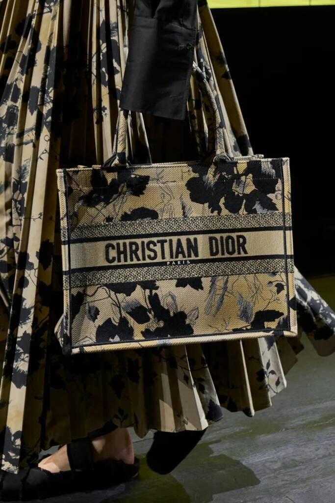 Black Bags Rule Dior Spring/Summer 2024 - PurseBop