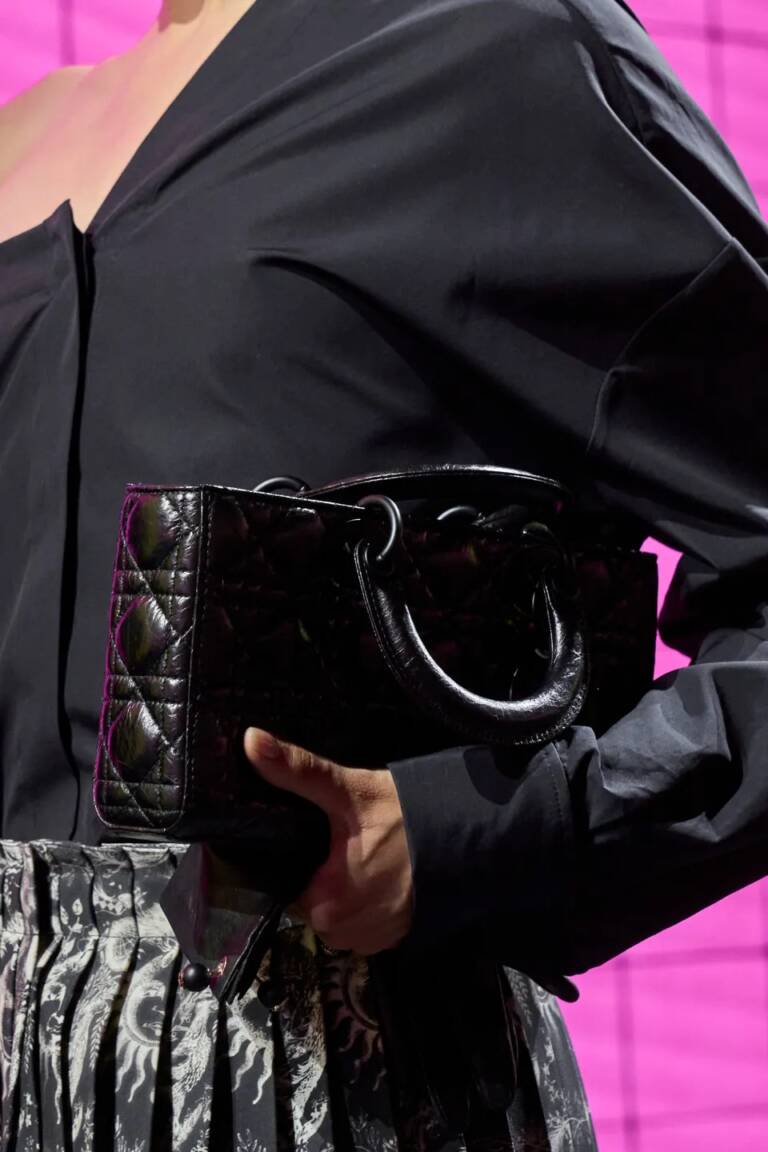Black Bags Rule Dior Spring/Summer 2024 - PurseBop