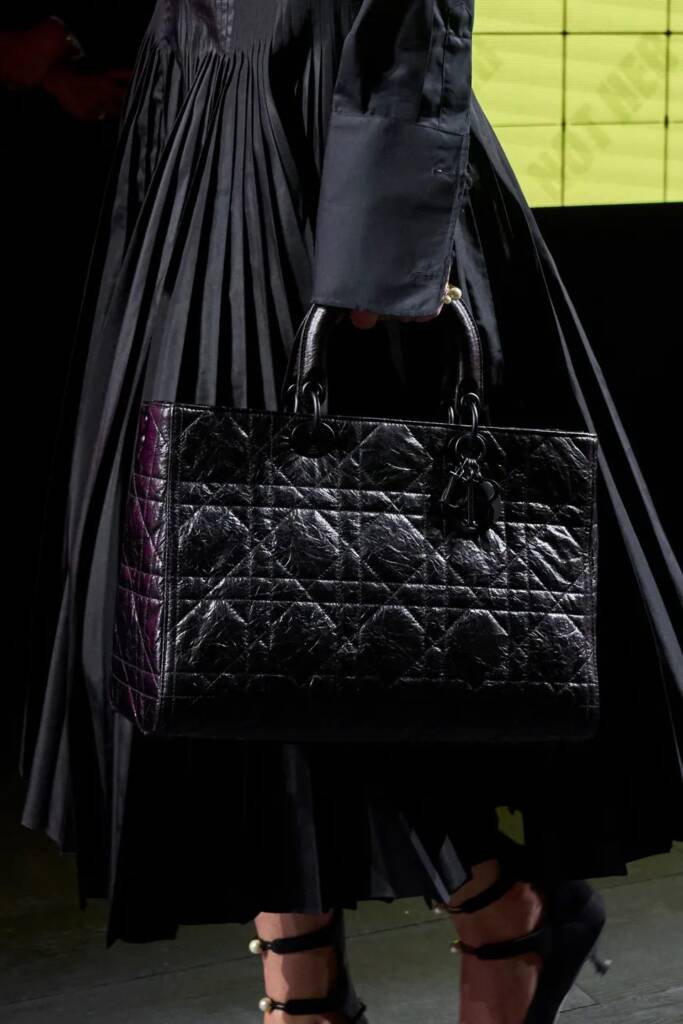 Black Bags Rule Dior Spring/Summer 2024 - PurseBop