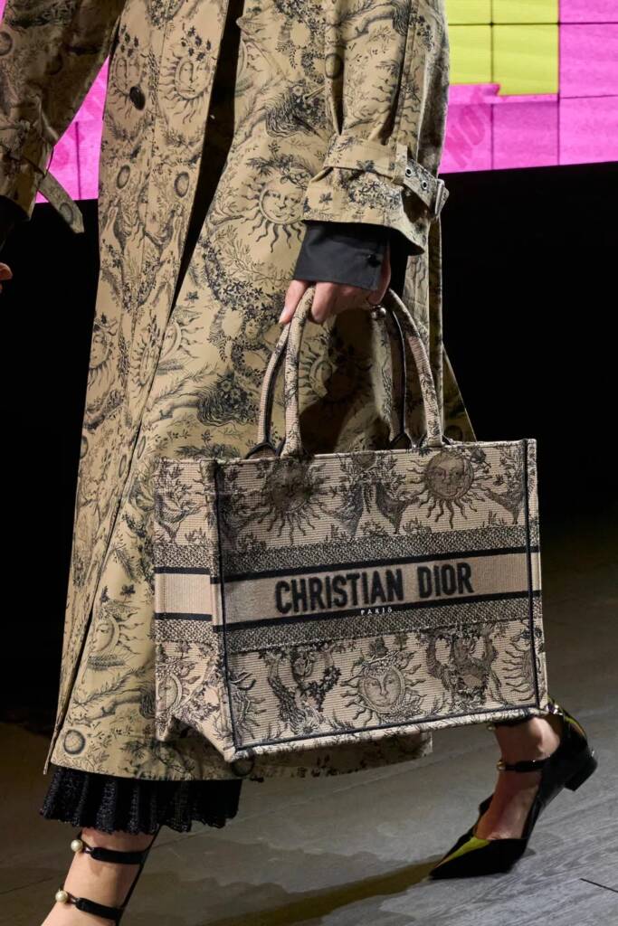 Black Bags Rule Dior Spring/Summer 2024 - PurseBop
