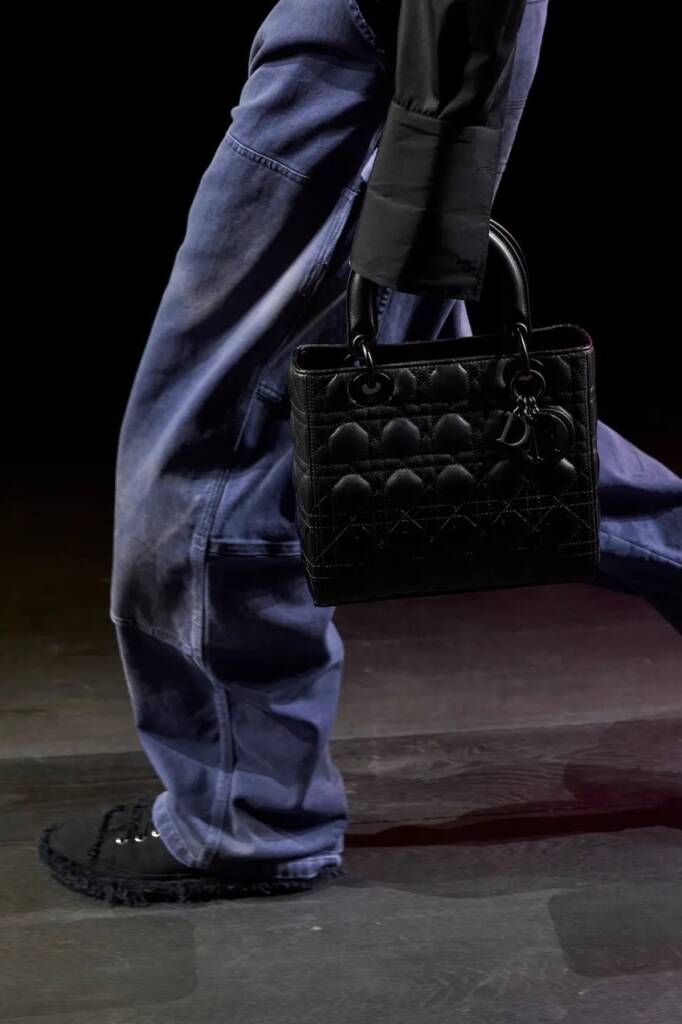 Black Bags Rule Dior Spring/Summer 2024 - PurseBop