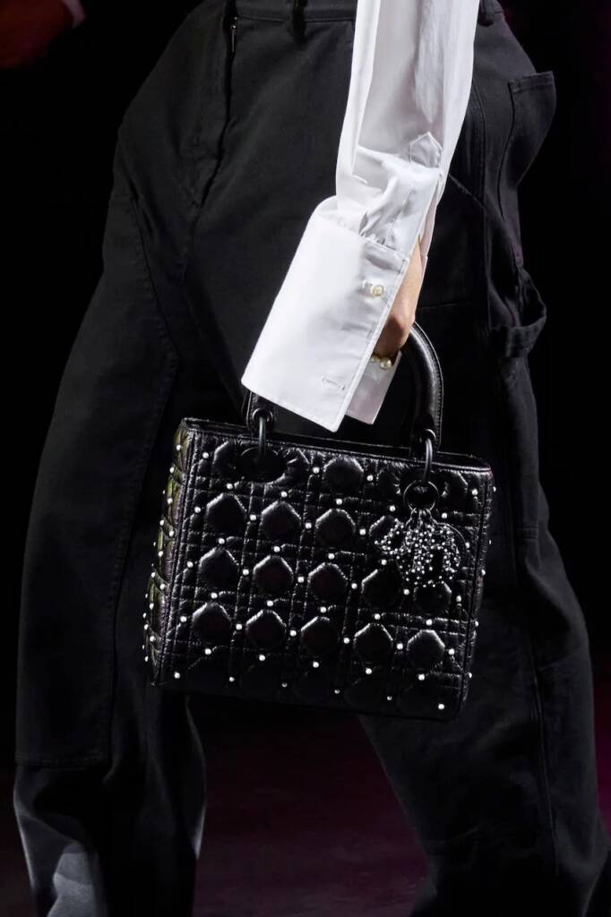 Black Bags Rule Dior Spring/Summer 2024 - PurseBop