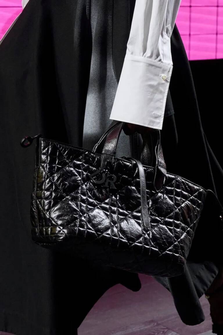 Black Bags Rule Dior Spring/Summer 2024 - PurseBop