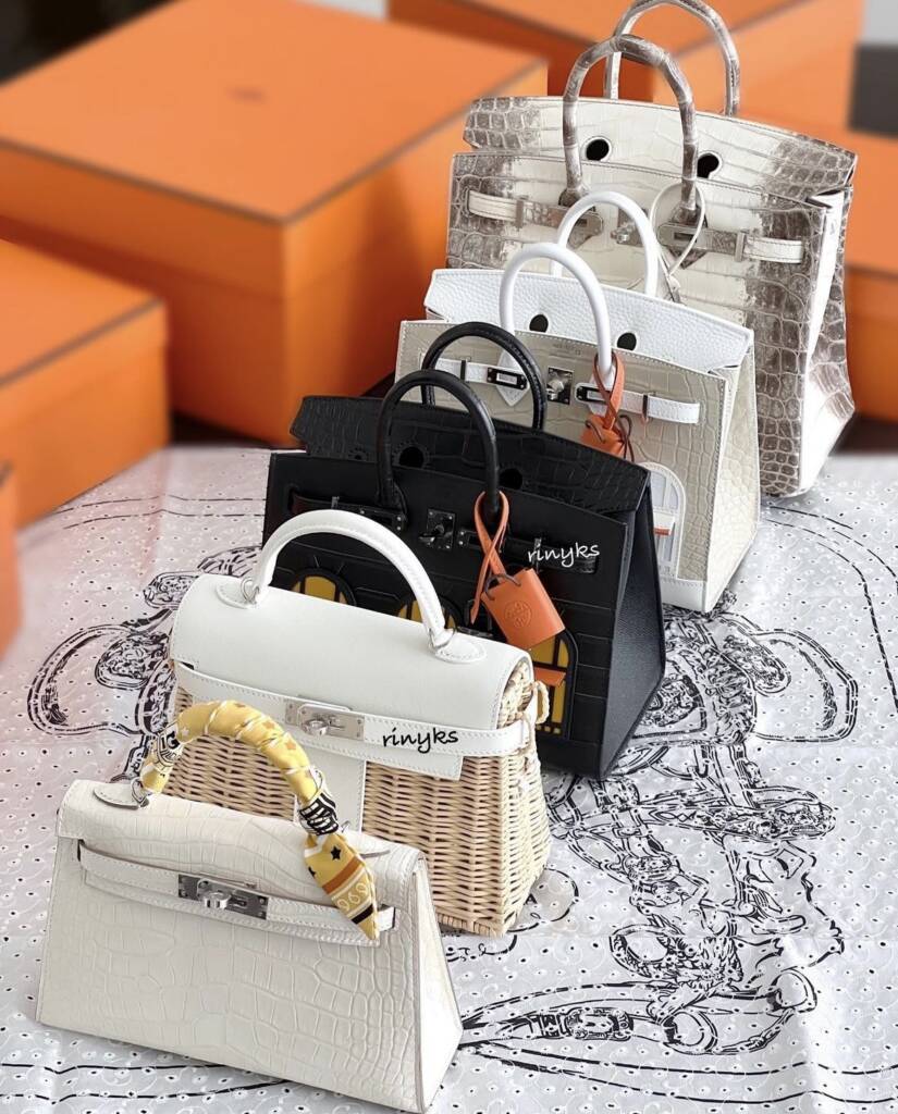 Dear PurseBop: What Do I Do When My Hermès SA Leaves? - PurseBop