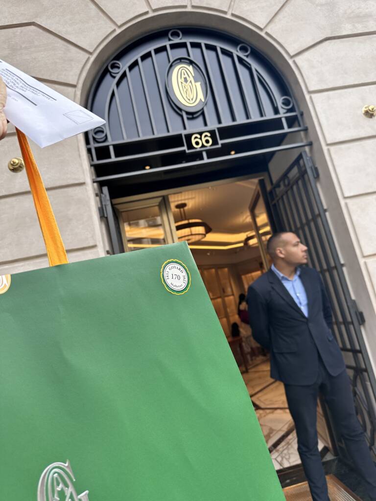 My Goyard Treasure Hunt for the New Saigon Tote in Paris - PurseBop