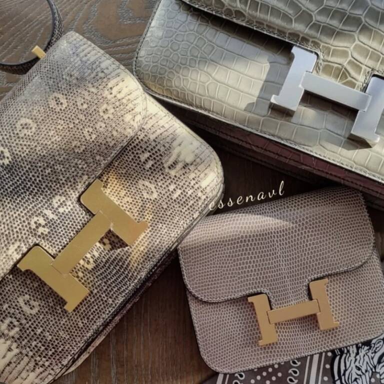 Hermès Constance Elan: Comparing The New Released Version With the ...