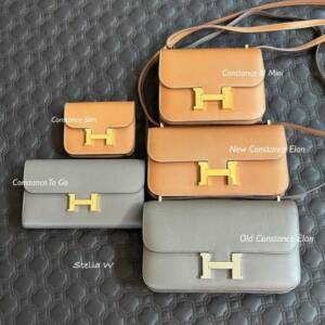 Hermès Constance Elan: Comparing The New Released Version With the ...