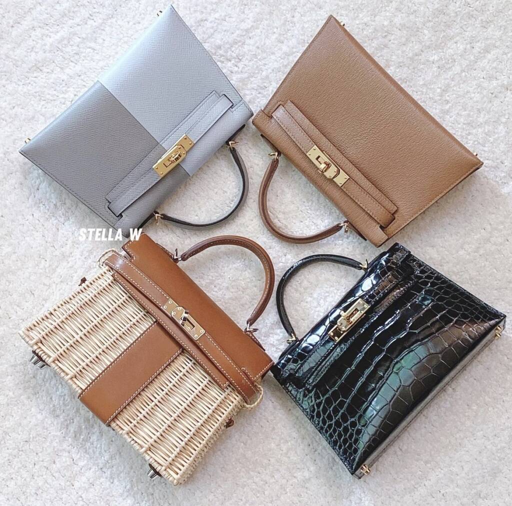 Dear PurseBop: Are Mini Kellys A Passing Trend That Are Being Replaced ...