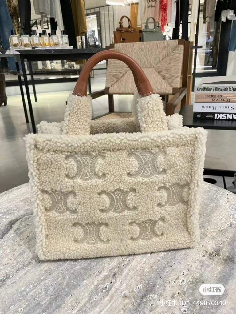 6 Stylish Shearling Bag Alternatives to the Hermès Teddy Kelly - PurseBop