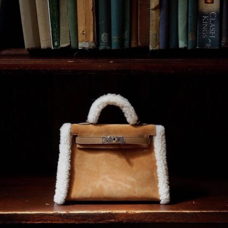 6 Stylish Shearling Bag Alternatives to the Hermès Teddy Kelly - PurseBop