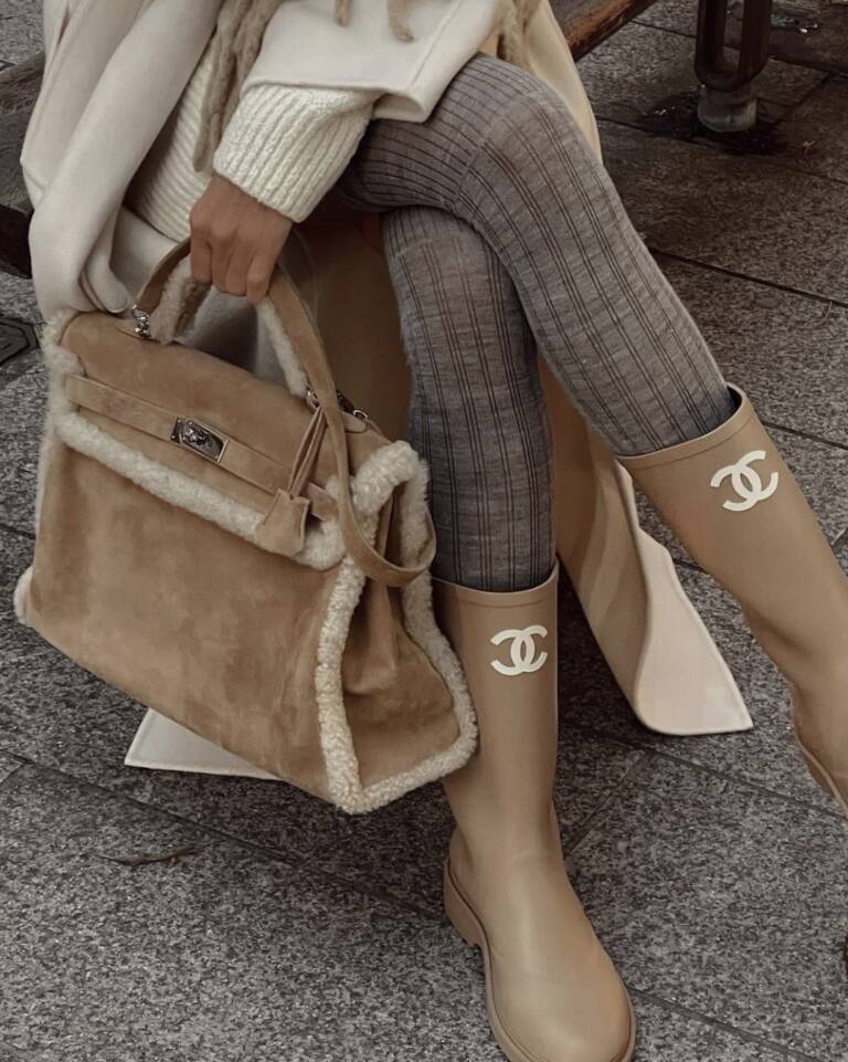 6 Stylish Shearling Bag Alternatives to the Hermès Teddy Kelly - PurseBop