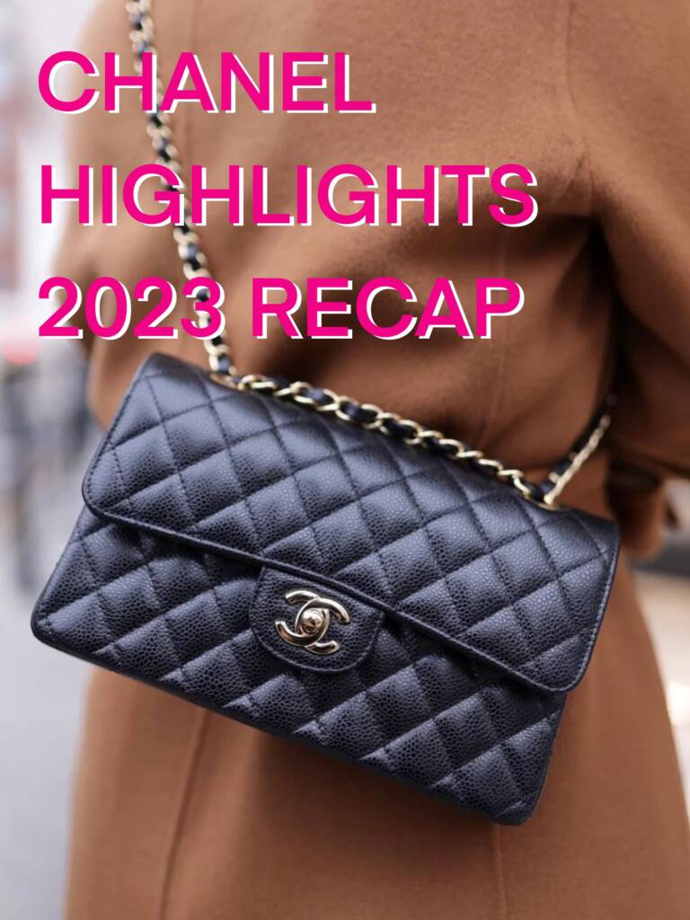 Chanel Highlights: A 2023 Recap - PurseBop