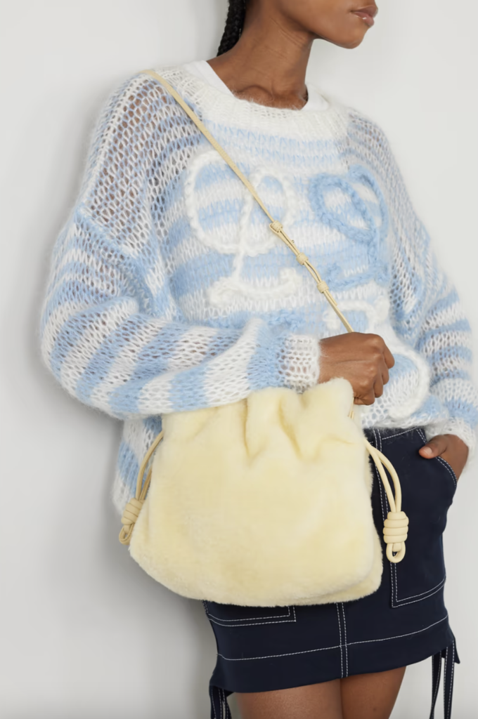 6 Stylish Shearling Bag Alternatives to the Hermès Teddy Kelly - PurseBop