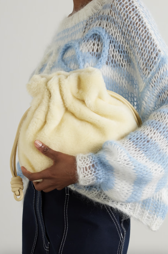 6 Stylish Shearling Bag Alternatives to the Hermès Teddy Kelly - PurseBop