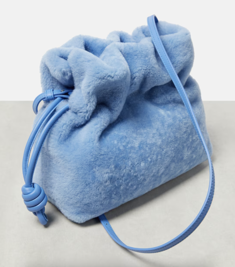 6 Stylish Shearling Bag Alternatives to the Hermès Teddy Kelly - PurseBop