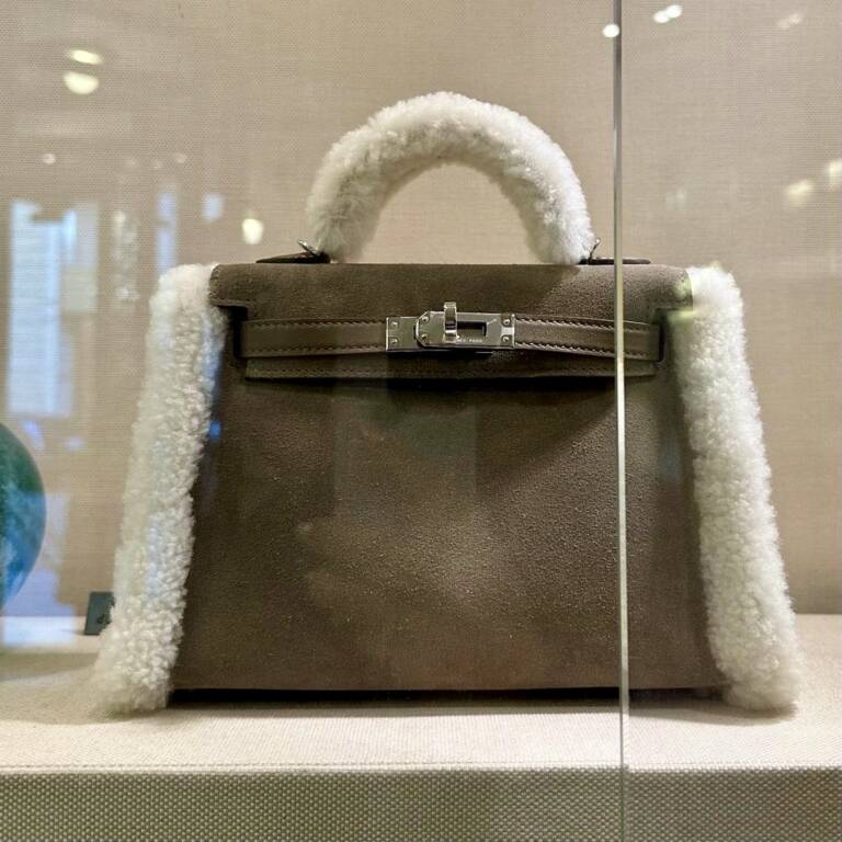 6 Stylish Shearling Bag Alternatives to the Hermès Teddy Kelly - PurseBop